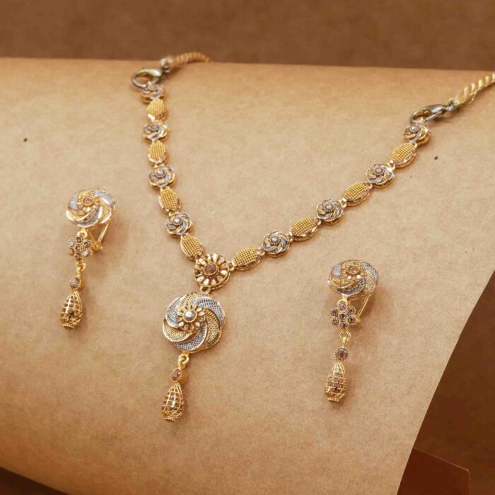 Gold Necklace Set Price in Pakistan: 10 Gram, 22k & 24k