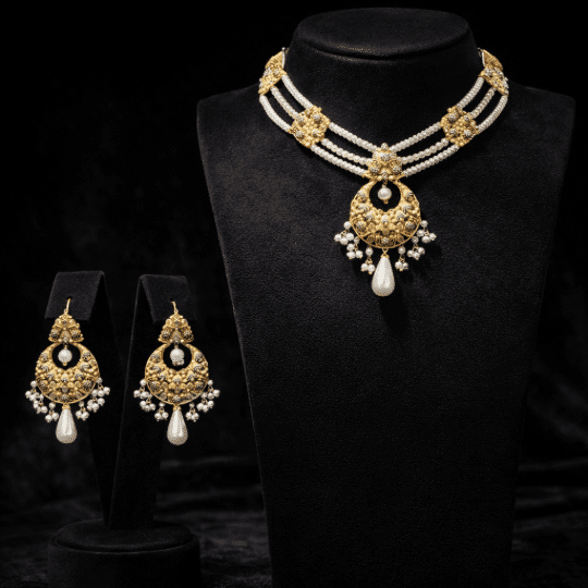 Nikkah Gold Set » Raza Jewellers